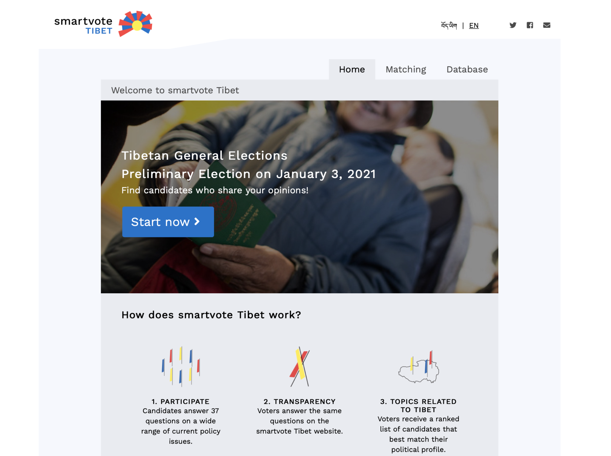 smartvote International – Politically neutral – Innovative – Easy to use